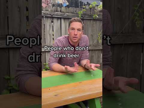 People Who Don’t Drink Beer