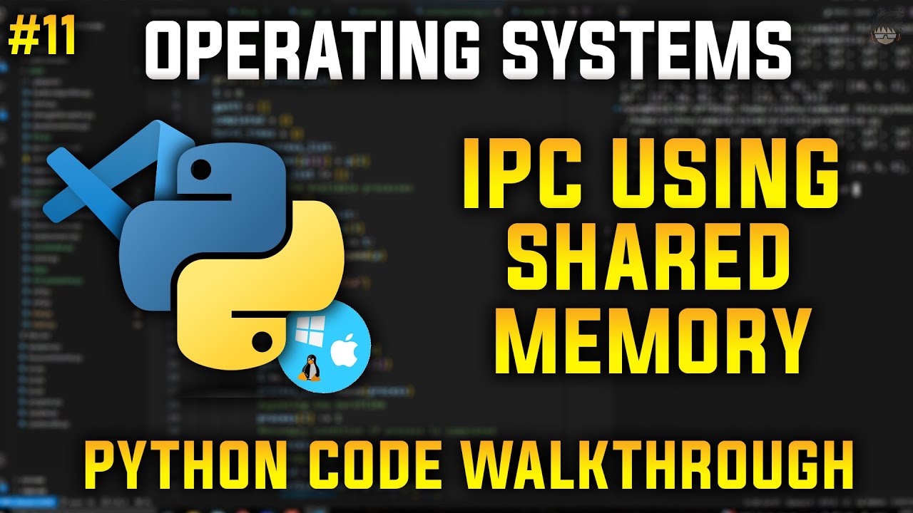 IPC Using Shared Memory in Python | Operating Systems