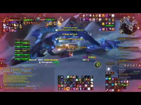 Look at this paladin's name. OMG. LoL. For real? WoW Dragonflight look at the name! Funny video.