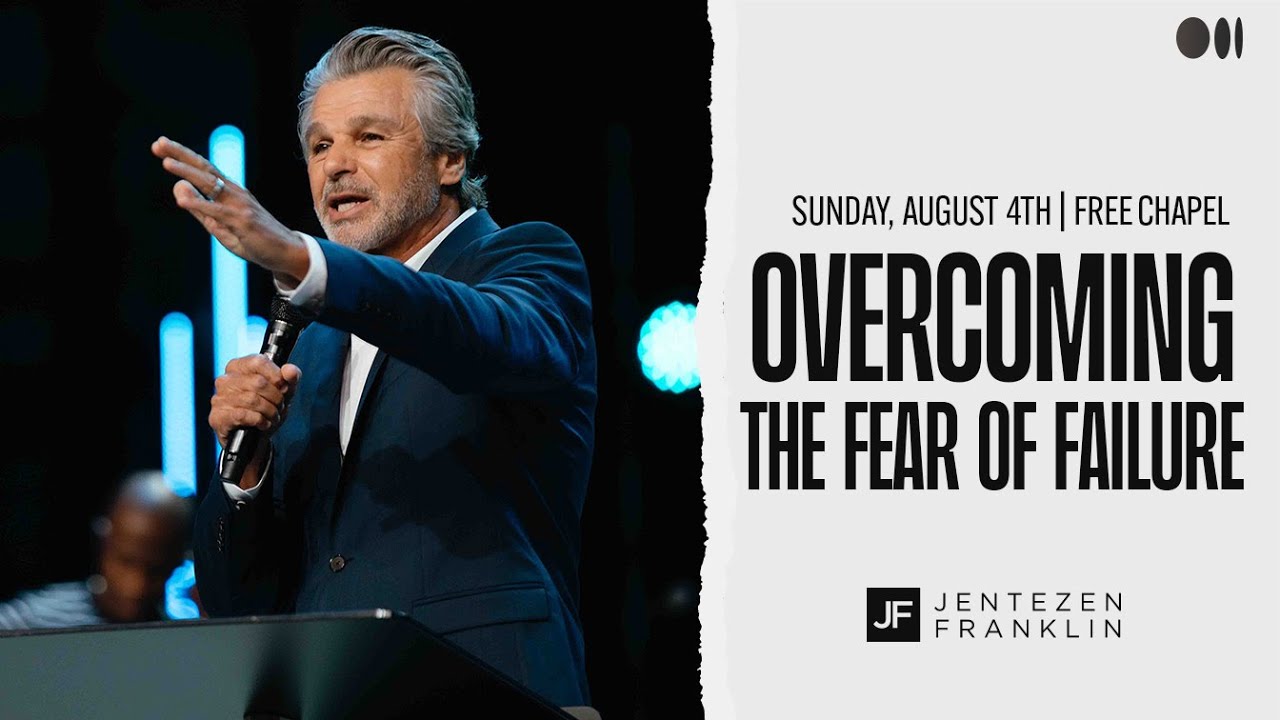 Watch Messages And Videos With Pastor Jentezen Franklin Free Chapel