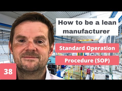 Lean Management - Standard Operating Procedure (SOP)