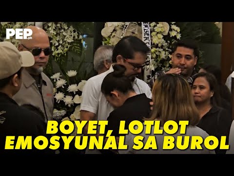 Christopher de Leon, Lotlot de Leon, at John Rendez sa burol ni Nora Aunor | PEP Hot Story