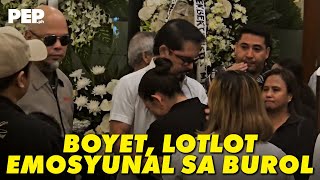 Christopher de Leon, Lotlot de Leon, at John Rendez sa burol ni Nora Aunor | PEP Hot Story