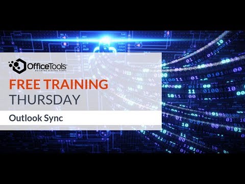 OfficeTools Outlook Sync