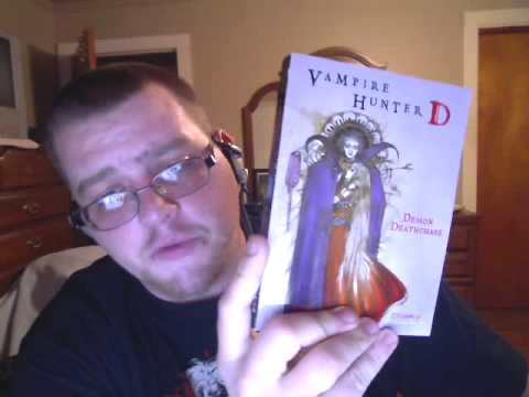 Vampire Hunter D book reviews