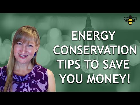 Energy Conservation Tips to Save You MONEY!