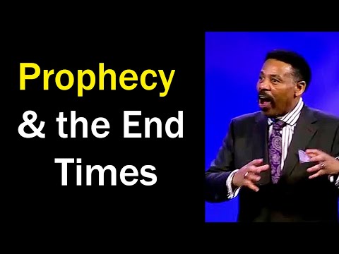 Tony Evans - Prophecy & the End Times - for 12.05.2021 Old sermon