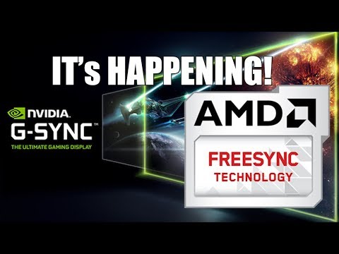 Nvidia Is Supporting Freesync Monitors!!!