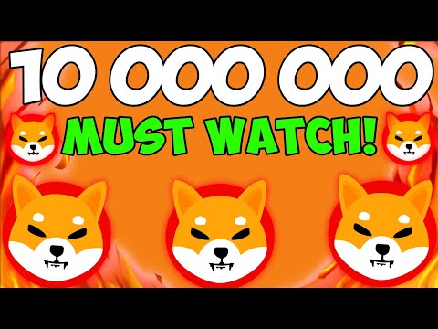 YOU NEED ONLY 10 M SHIBA INU COINS TO BECOME A MILLIONAIRE! - EXPLAINED