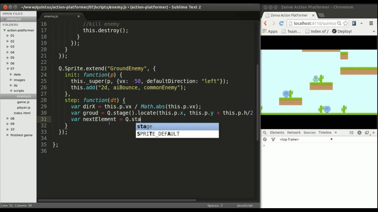 HTML5 Mobile Game Development Tutorial, Tapping into the Game Loop
