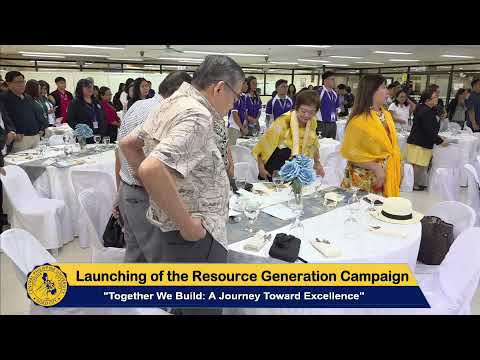 Launching of the Resource Generation Campaign