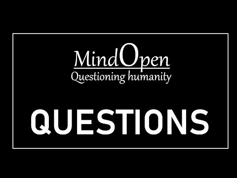 Mind Open - QUESTIONS || Discussion questions for English fluency (Speaking/Writing)