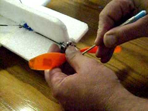 prop saver band install