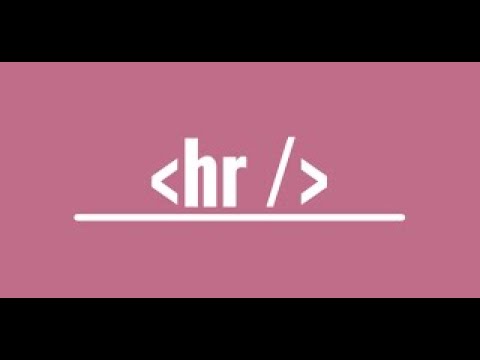 HR tag with css
