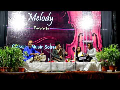 RAGA-YAMAN . PART 1 I SANDIP BHATTACHARJEE I LIVE PERFORMANCE. PART 1