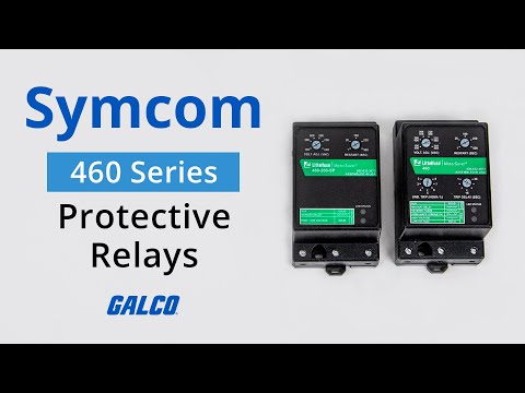 Symcom 460 Series Protective Relays