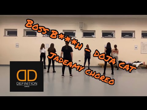 Doja Cat “Boss B***h” | DD Originals First Heels Class | JadeAmy Choreo