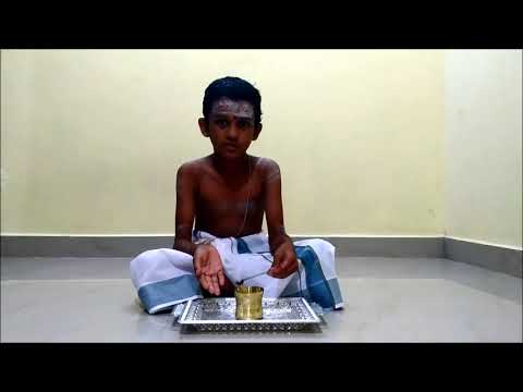 RIG VEDA SAYAM SANDHYAVANDANAM SMARTHA