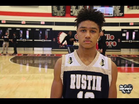 IV PETTIT "Remember The Name" RUSTIN HS c/o 2022 SCORING MACHINE!!