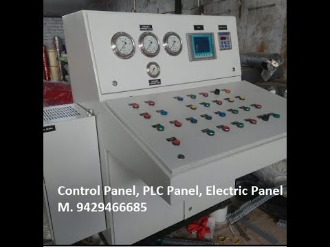 PLC Control Panel - Turnkey Project Control Panel Solutions ...