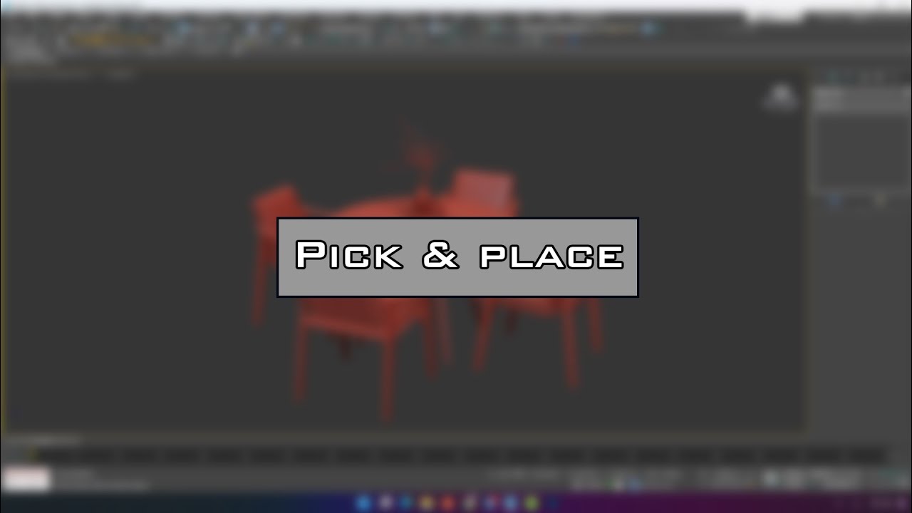 Snap Objects to the Surface in Seconds | 3ds Max Quick Tip