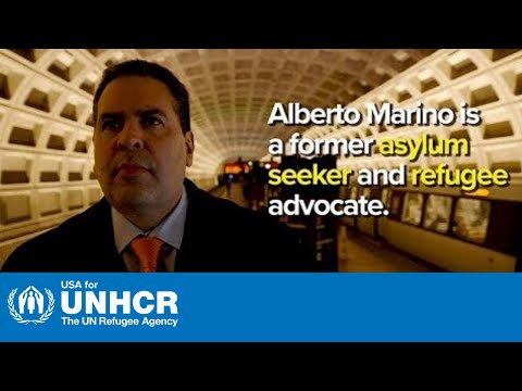 Former asylum seeker from Venezuela helps create jobs in the U.S.