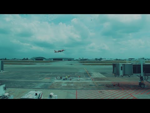 Kuching Airport - Malaysia