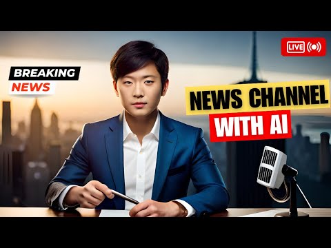 How To Create A News Channel With AI - AI News Video Generator ✅ | Free & Earn Money 💰