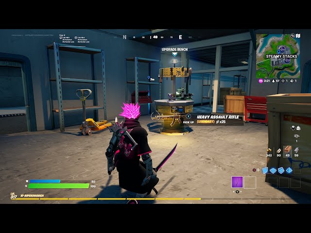 Fortnite upgrade bench location: Where to upgrade to an Epic or ...