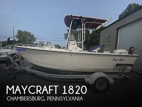 [SOLD] Used 2001 Maycraft 1820 in Chambersburg, Pennsylvania