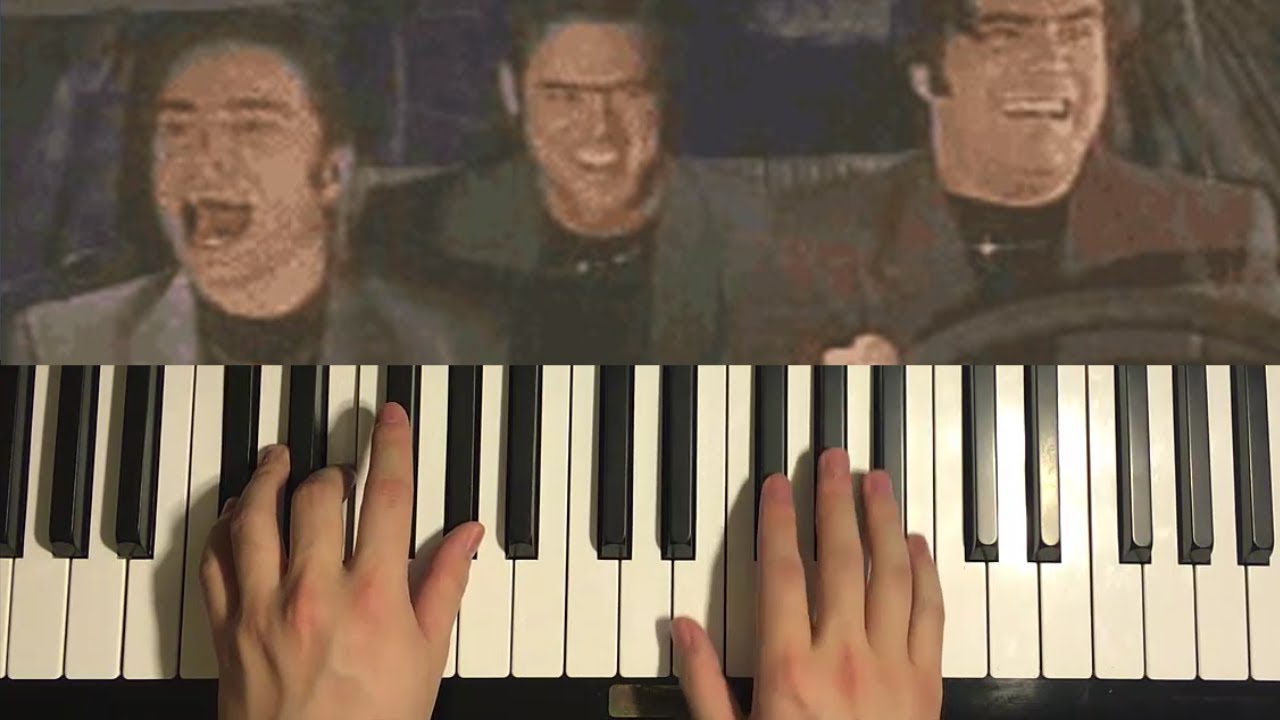 HOW TO PLAY - What Is Love - by Haddaway (Piano Tutorial Lesson)
