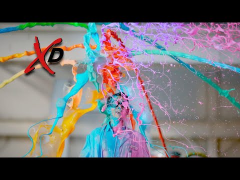 Cinemark XD Preshow Trailers Color in XD Magic