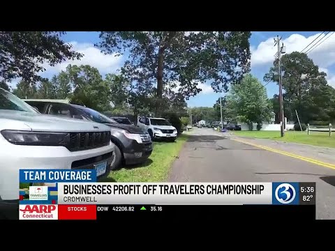 Travelers Championship providing major boom for nearby businesses