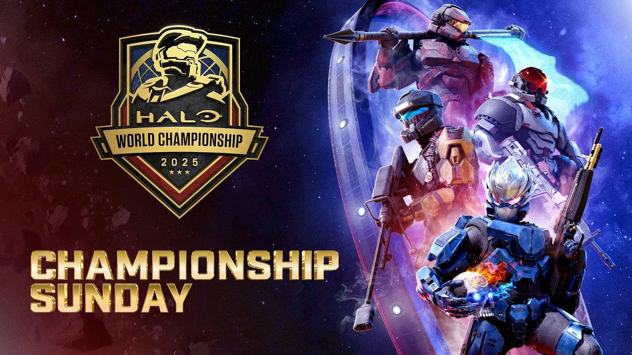 Halo World Championship 2025 (A-stream) - Day 3 | Championship Sunday