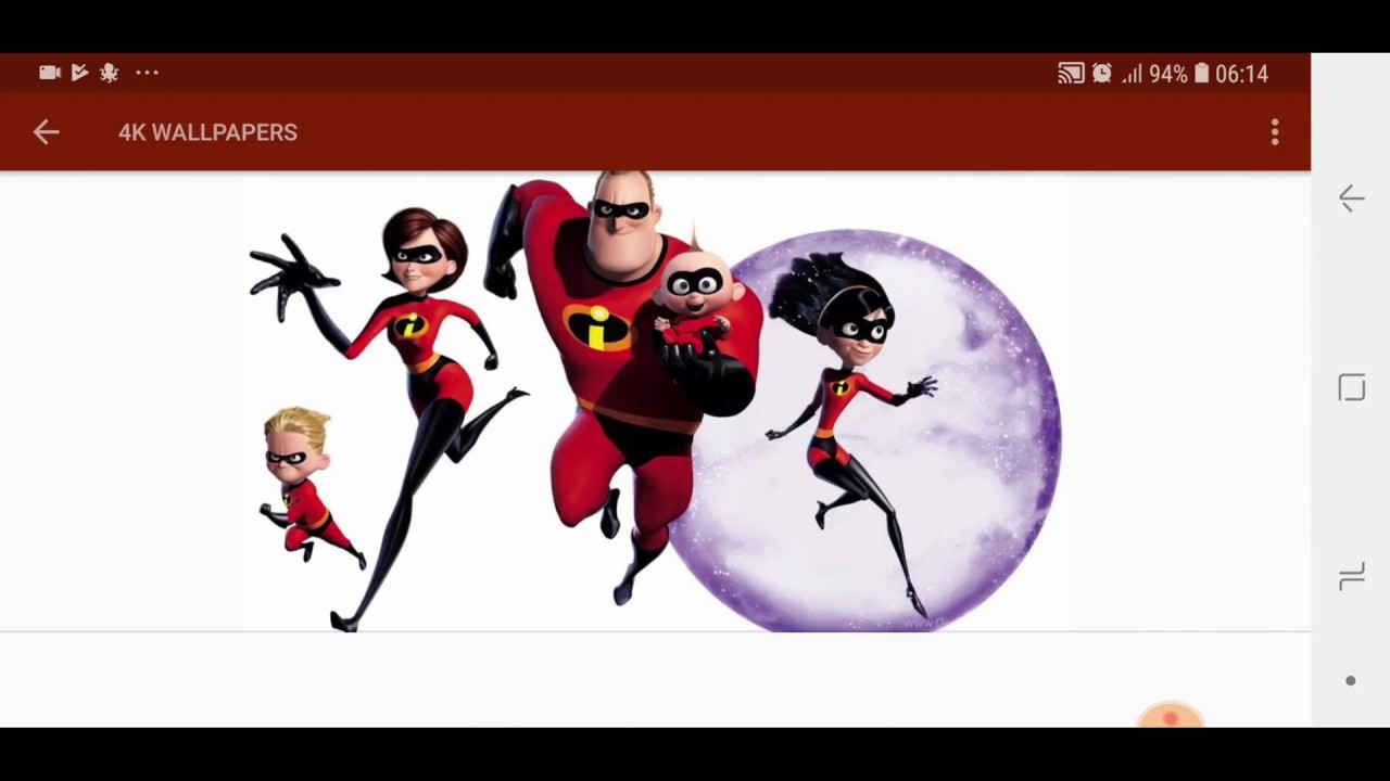The Incredibles 2 Wallpaper