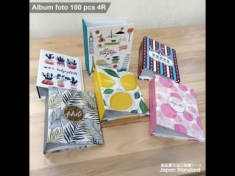 Album foto 4R untuk 100 foto