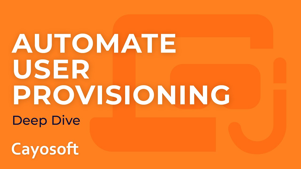 Automate Hybrid Active Directory User Provisioning & Office 365 User Provisioning Using Cayosoft