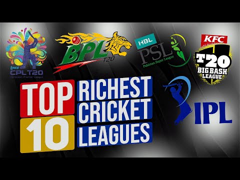 Top 10 Richest Cricket Leagues in The World