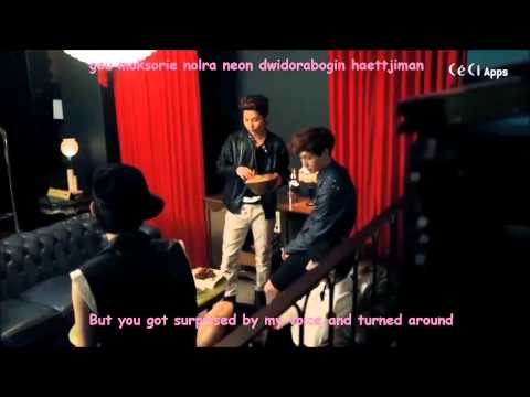 EXO-K Heart Attack (English subs+Romanization+Colo