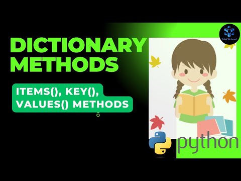 How to Access Elements in Dictionary |ITEMS(), KEYS(), VALUES() Methods in Python|Dictionary Methods