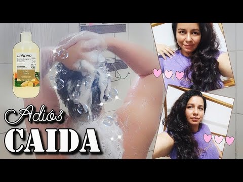 ASÍ ME APLICÓ el SHAMPOO Anticaída y Crecimiento en LA DUCHA -- 🌿BABARIA COSMÉTICA 🌿