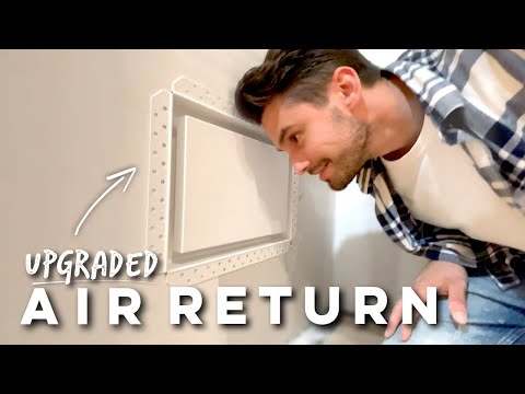Upgrade Your Air Return! (Aria Vent Drywall Pro Air Return)