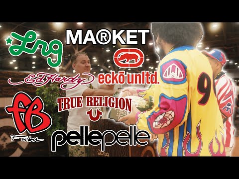 Talking to clothing manufacturers & brands at the Magic Tradeshow