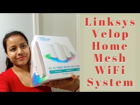 Linksys Velop AC4600 WiFi System I How to solve your wifi problem without wire I wirefree wi-fi