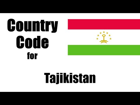 Tajikistan Dialing Code - Tajik Country Code - Telephone Area Codes in Tajikistan