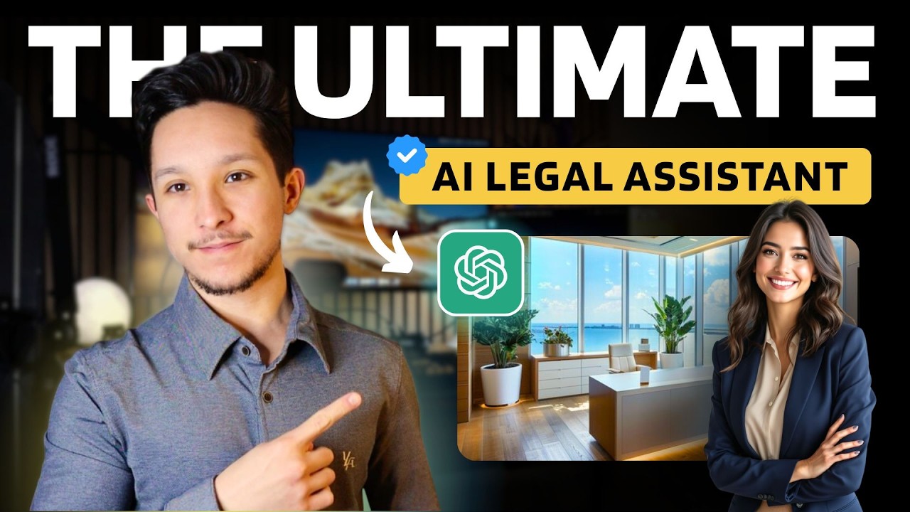 I Made the Ultimate AI Legal Assistant in 15 Min (better than a human?)