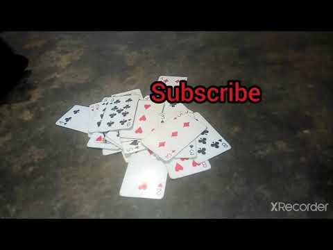 How to play trump card game in tamil