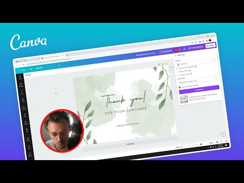 Can you print Canva designs at Staples