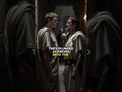 The Ides of March: The Bloody Betrayal That Shook Rome!