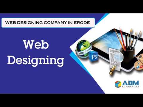 Web Designing Company In Erode | Web Design Company In Erode | ABM IT SUPPORT